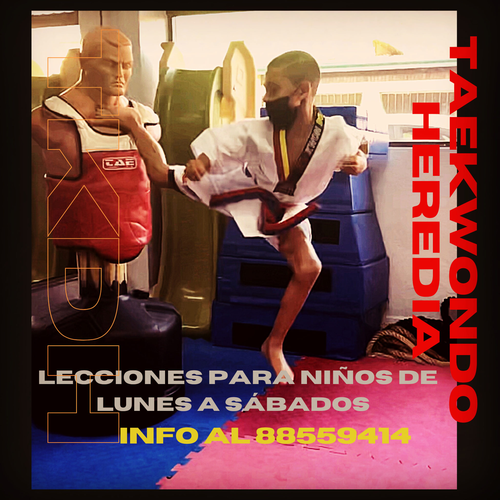 Clases para niños en TKDH