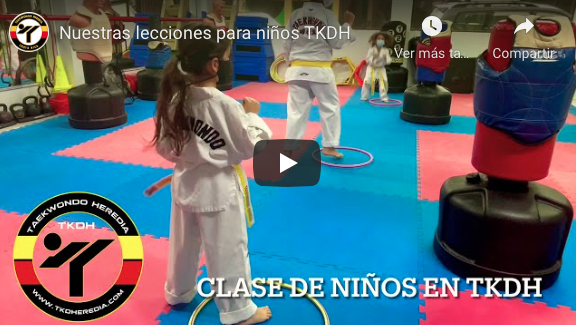 Nuestras lecciones para niños TKDH