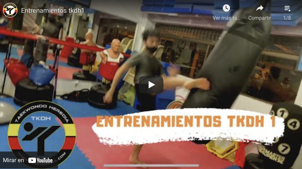 Entrenamientos en TKDH