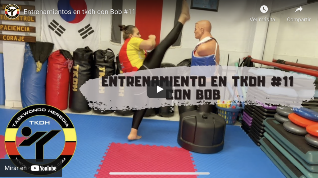 Entrenamientos en tkdh con Bob #11