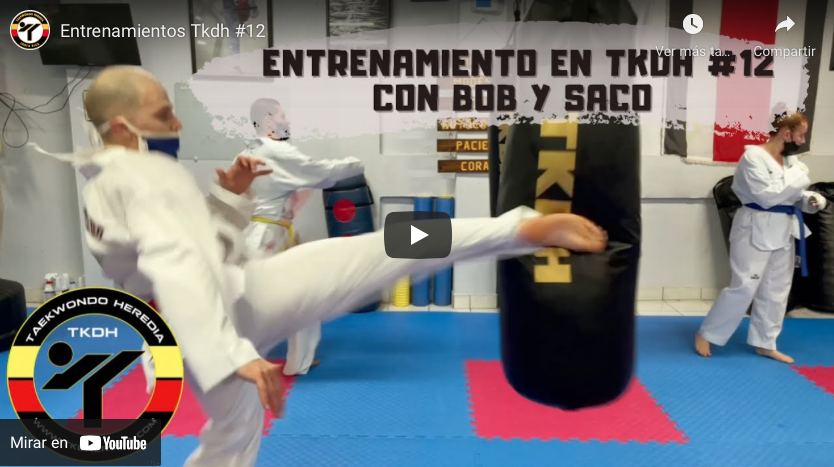 Entrenamientos Tkdh #12