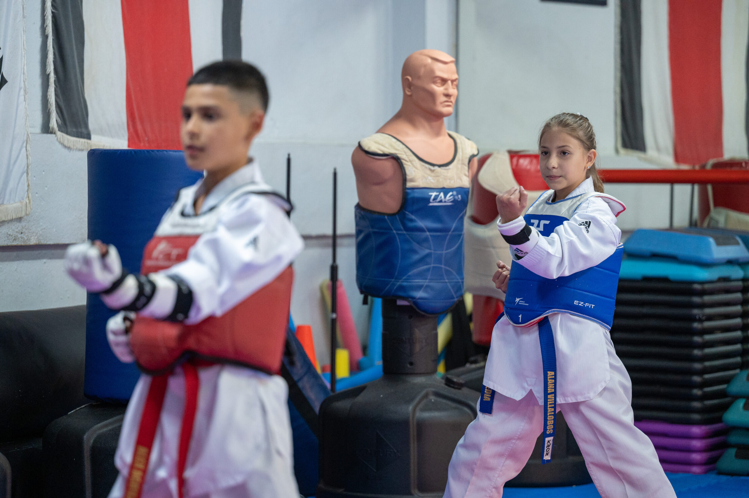 Taekwondo para Niños: Fortaleciendo Mentes y Espíritus